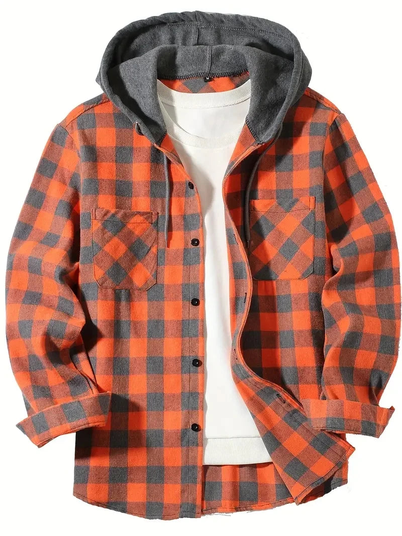 Mid Layer Flannel Shirt – Badaci